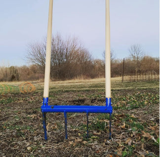 The All-Day Treadlite Broadfork | 20" wide | 4 tines – Treadlite Broadforks