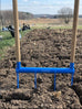 The All-Day Treadlite Broadfork | 20" wide | 4 tines – Treadlite Broadforks