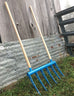 The Square Foot Gardener Broadfork | 24" wide - 6 tines – Treadlite ...