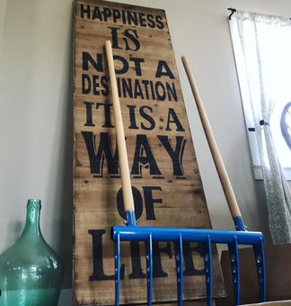 The Square Foot Gardener Broadfork | 24" wide | 6 tines – Treadlite ...